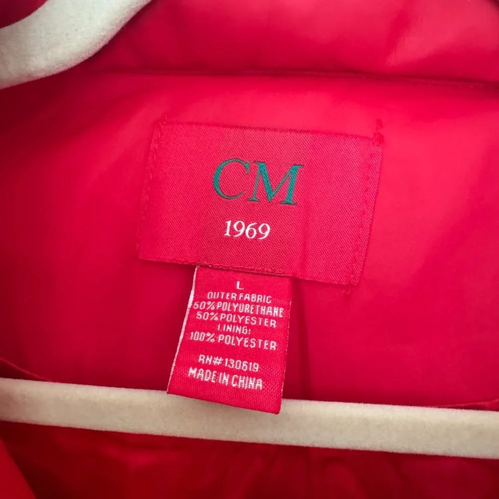 Ciao Milano 1969 | Jackets & Coats | Ciao Milano 969 Red Lightweight ...